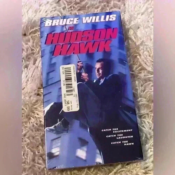 Media | Rare Hudson Hawk Vhs Sealed 9s | Poshmark